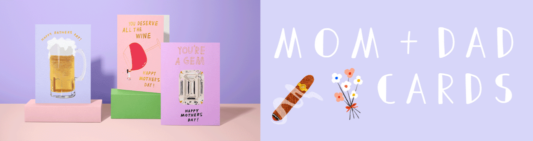 MOM + DAD CARDS – carolynsuzukigoods
