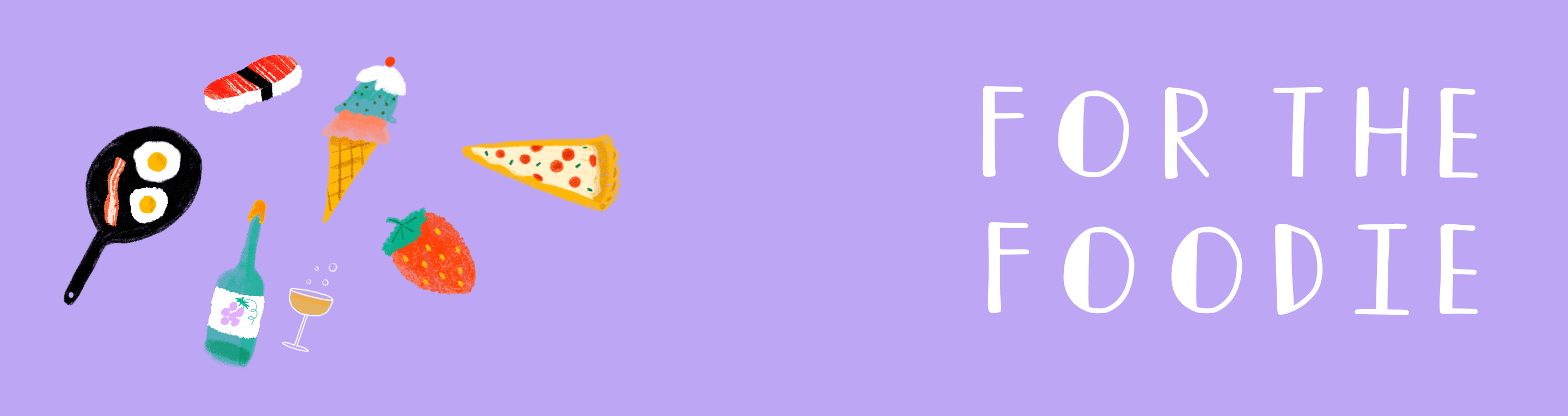 Foodie Collection – carolynsuzukigoods