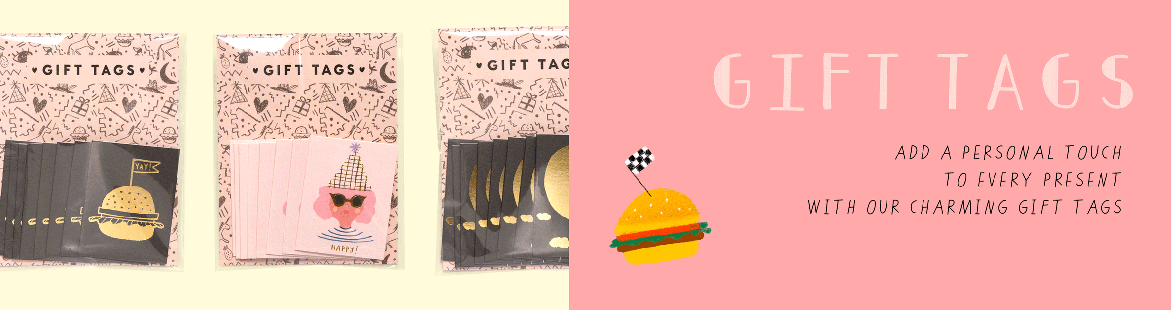 GIFT TAGS – carolynsuzukigoods