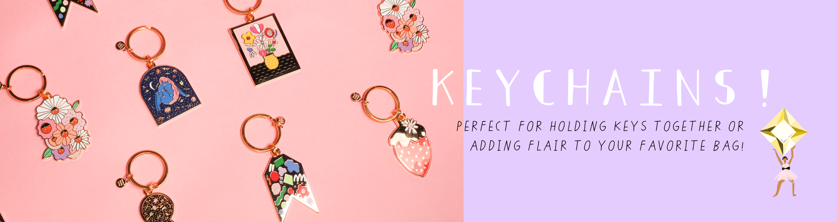 KEYCHAINS! – carolynsuzukigoods