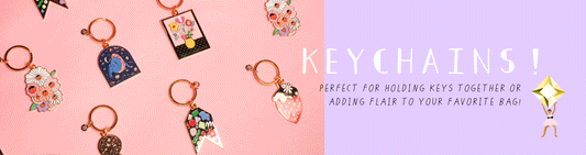 KEYCHAINS! – carolynsuzukigoods