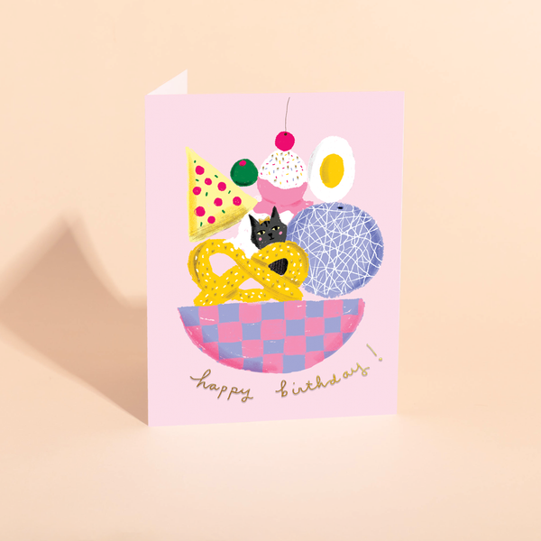 FAVORITE THINGS - Birthday Card – carolynsuzukigoods