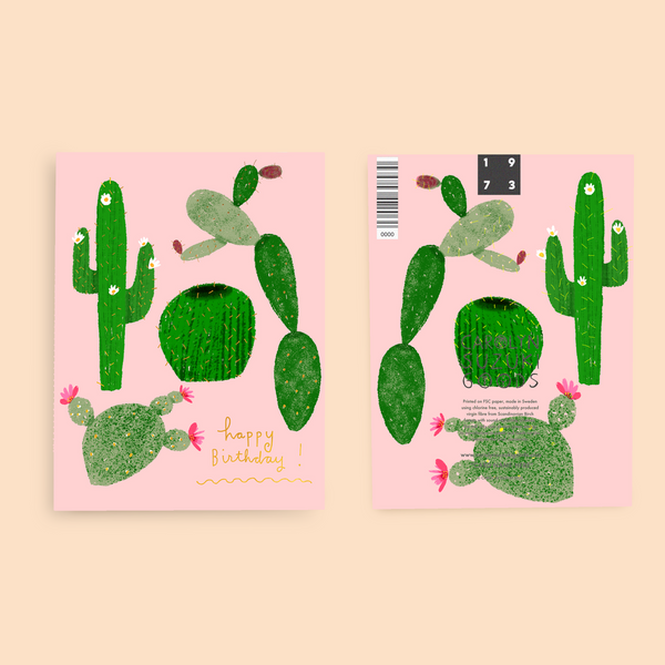 DESERT BIRTHDAY - Birthday Card – carolynsuzukigoods