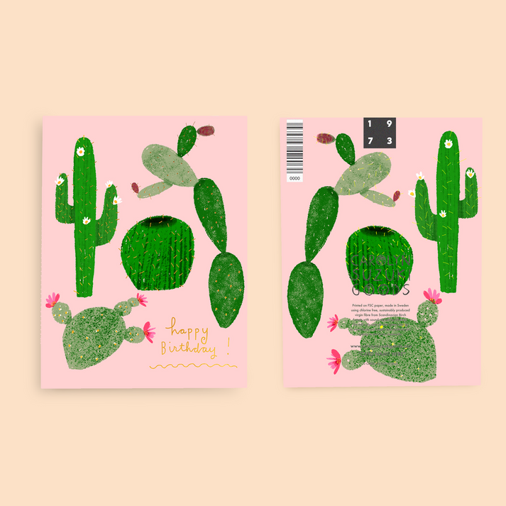 DESERT BIRTHDAY - Birthday Card – carolynsuzukigoods