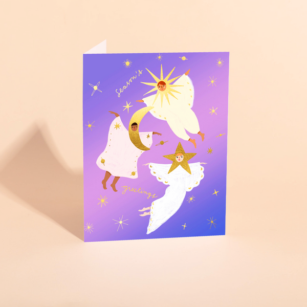 HOLIDAY SPRITES - Holiday Card – carolynsuzukigoods