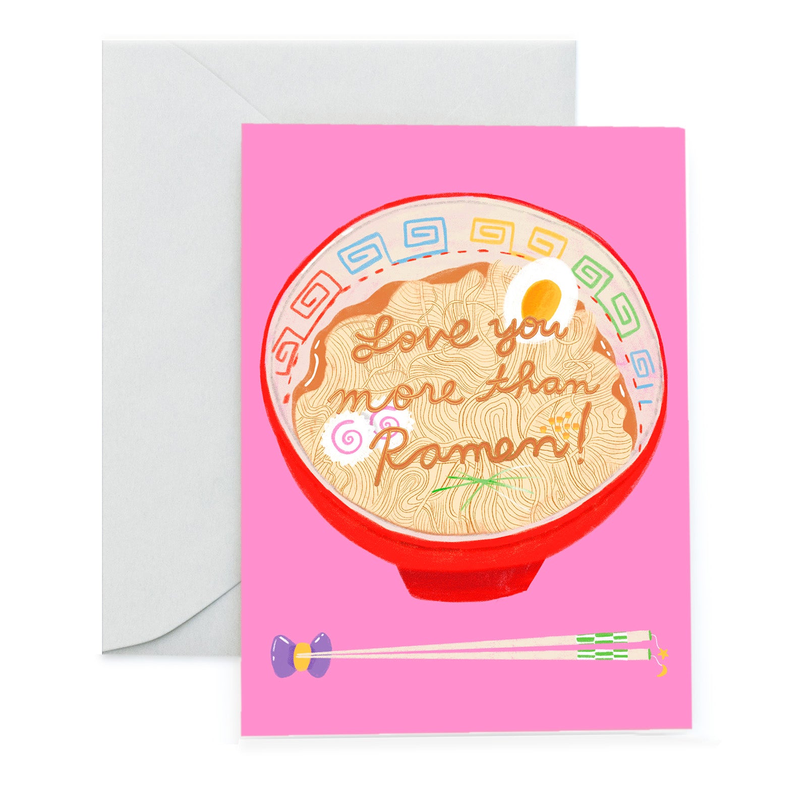 RAMEN LOVE - Everyday Card – carolynsuzukigoods