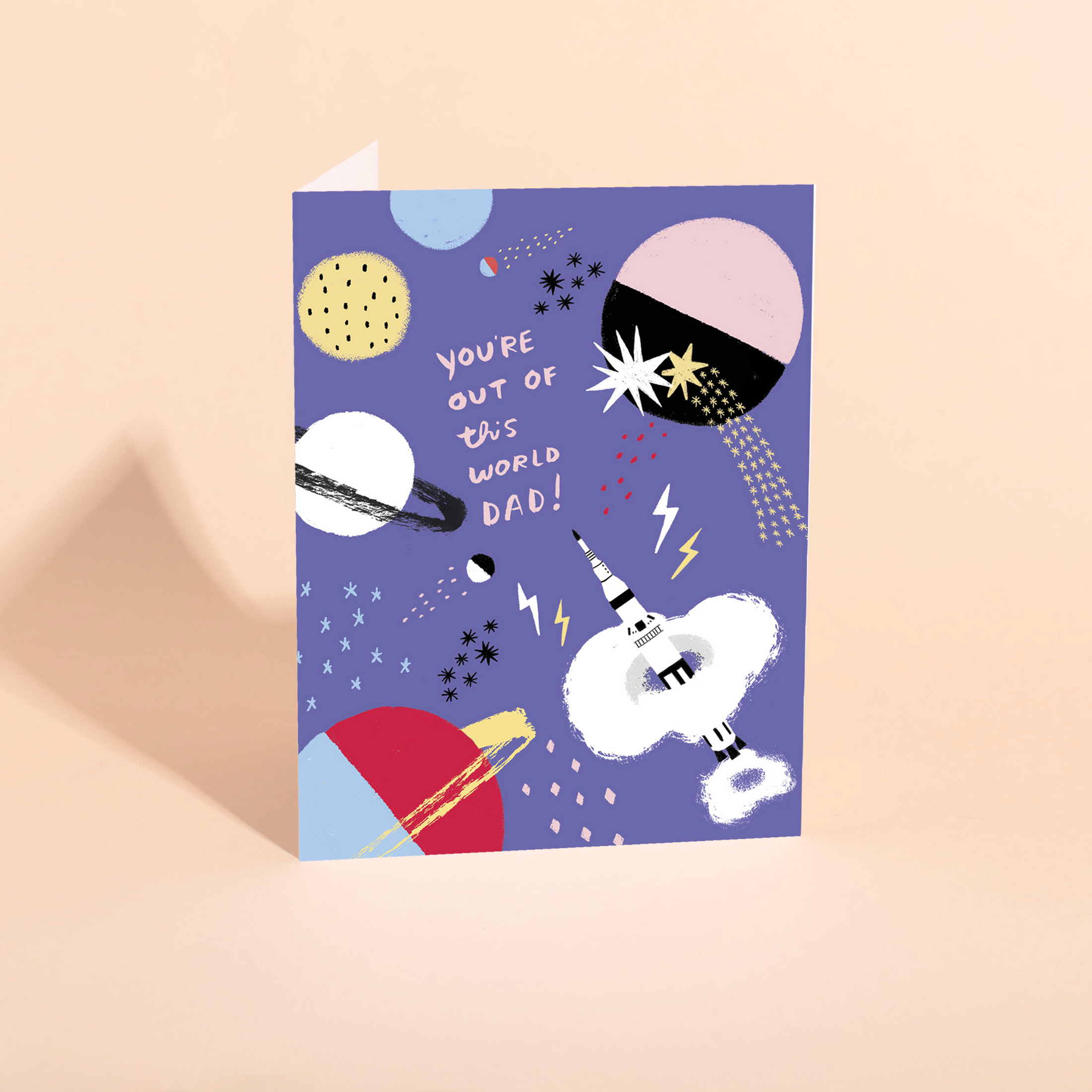 COSMIC DAD - Father's Day Card - DSC – carolynsuzukigoods