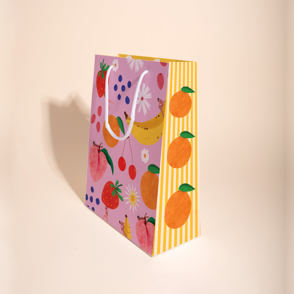 FIERCE FRUIT - Gift Bag – carolynsuzukigoods