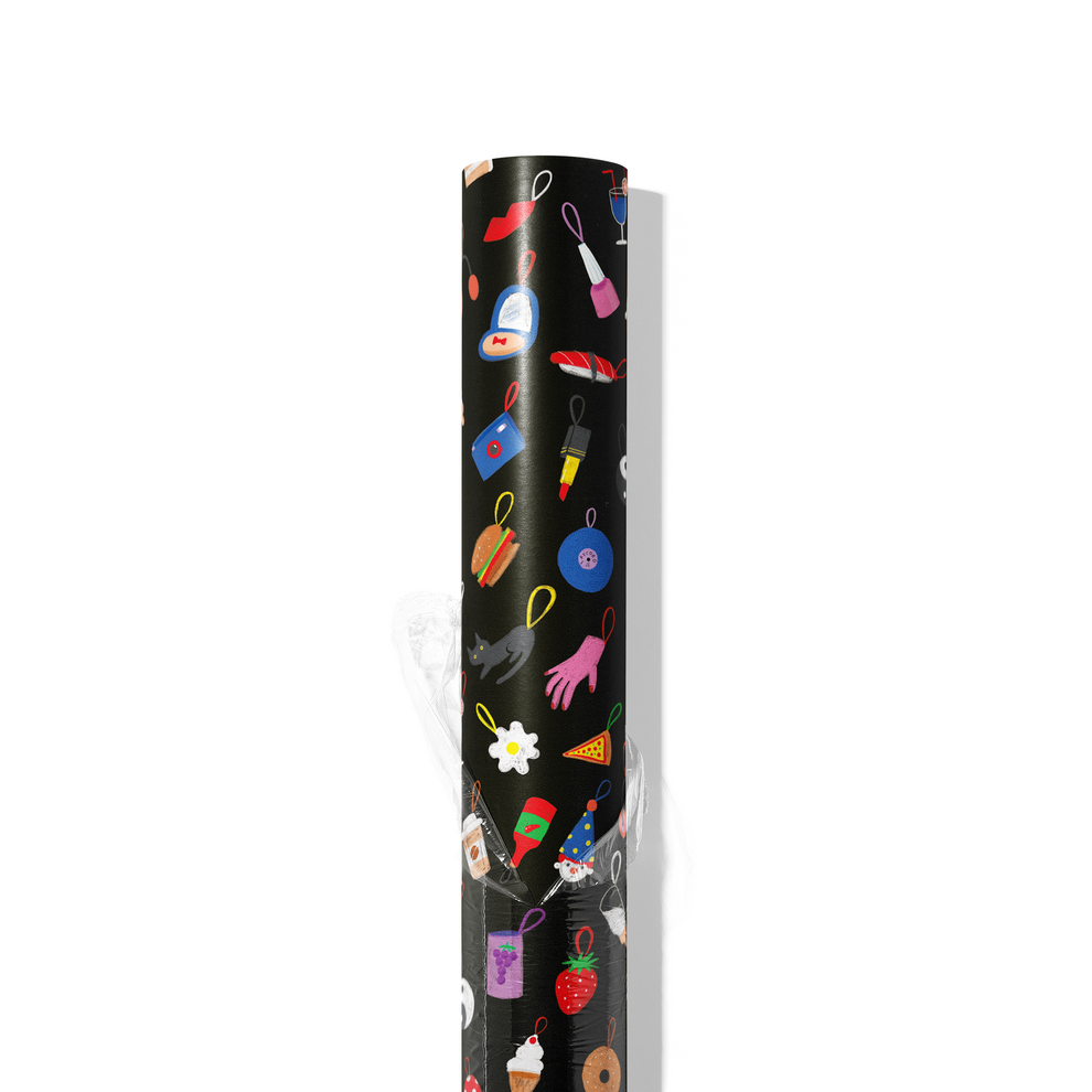 LUCKY CHARMS - Rolled Gift Wrap – carolynsuzukigoods