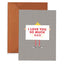 THIS SIGN SAYS I LOVE U DAD - Father's Day Card – carolynsuzukigoods