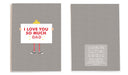 THIS SIGN SAYS I LOVE U DAD - Father's Day Card – carolynsuzukigoods