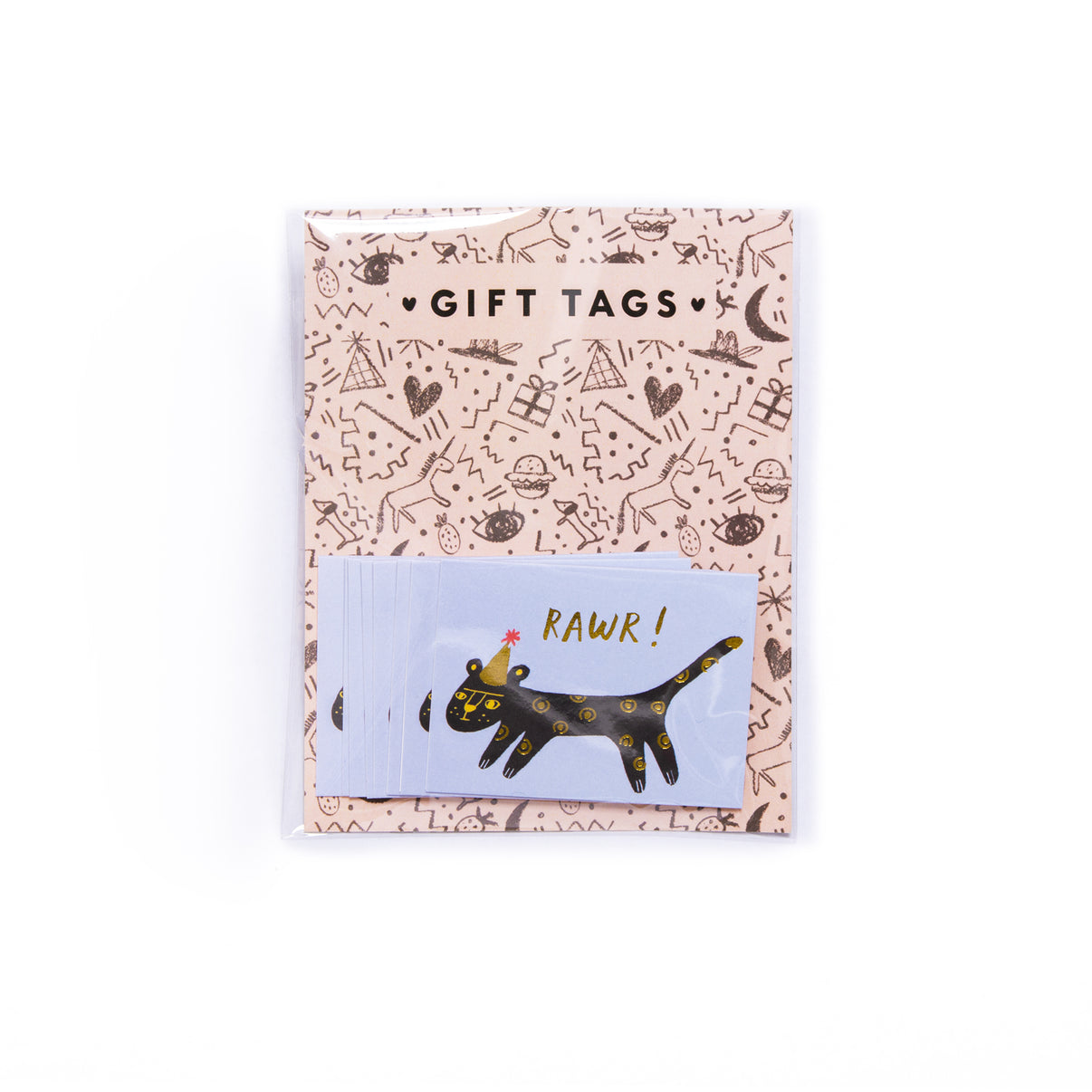 LEOPARD - Mini Card Gift Tags – carolynsuzukigoods