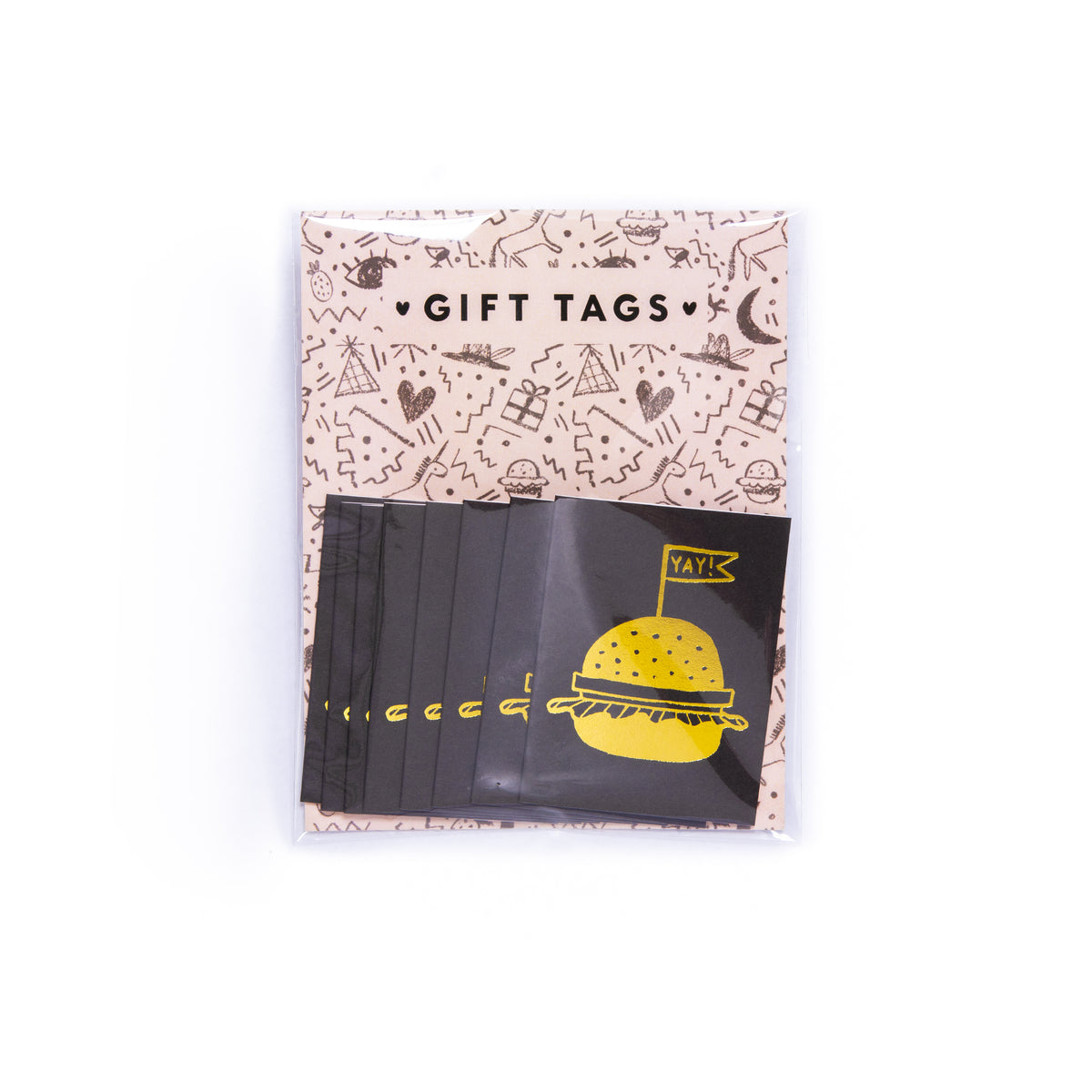 GOLDEN BURGER - Mini Card Gift Tags – carolynsuzukigoods