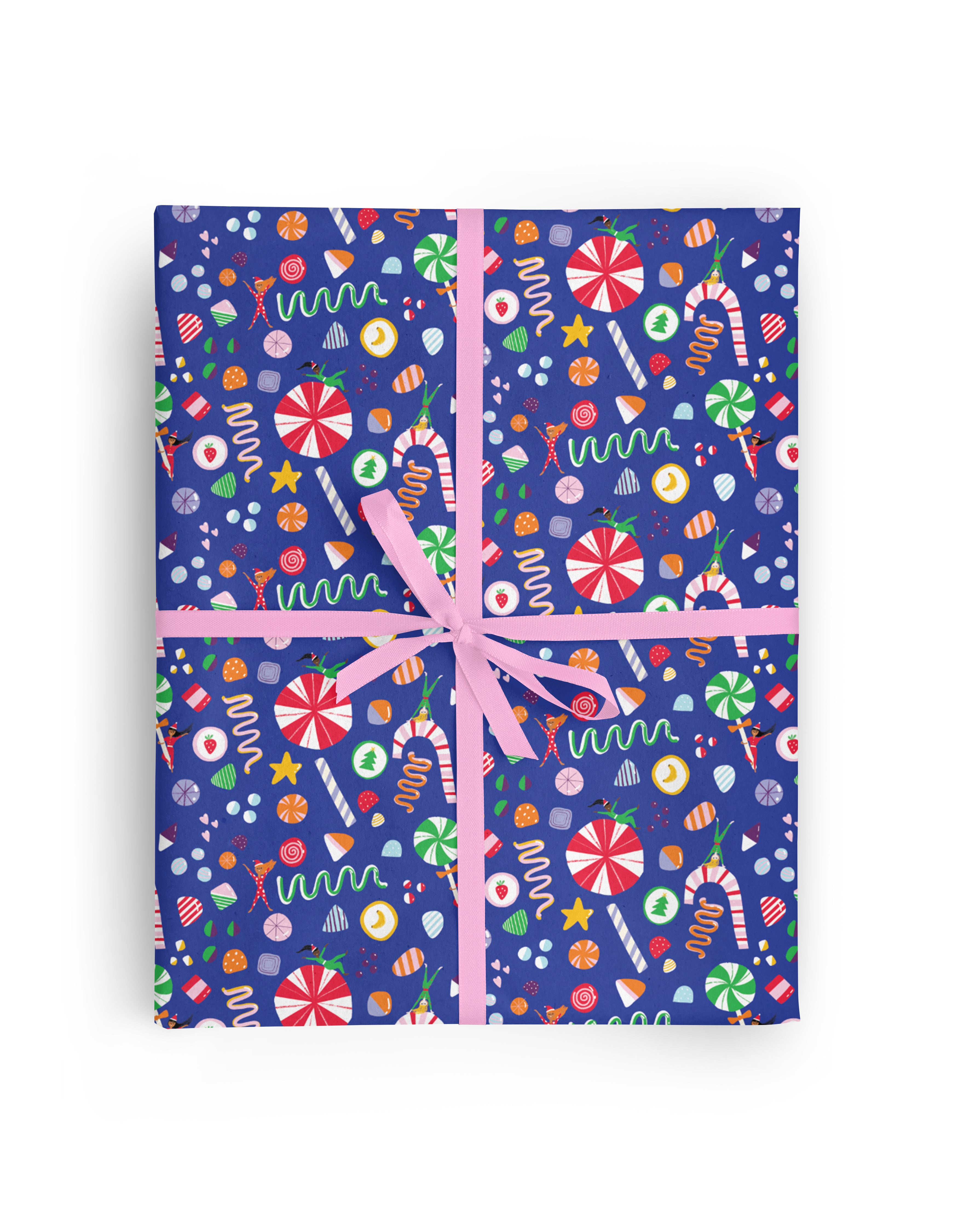 CHRISTMAS CANDY - Gift Wrap – carolynsuzukigoods